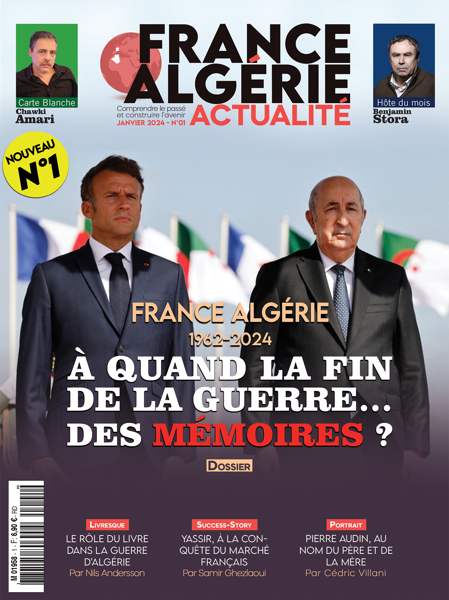 Abonnement au magazine – France Algérie Actualité